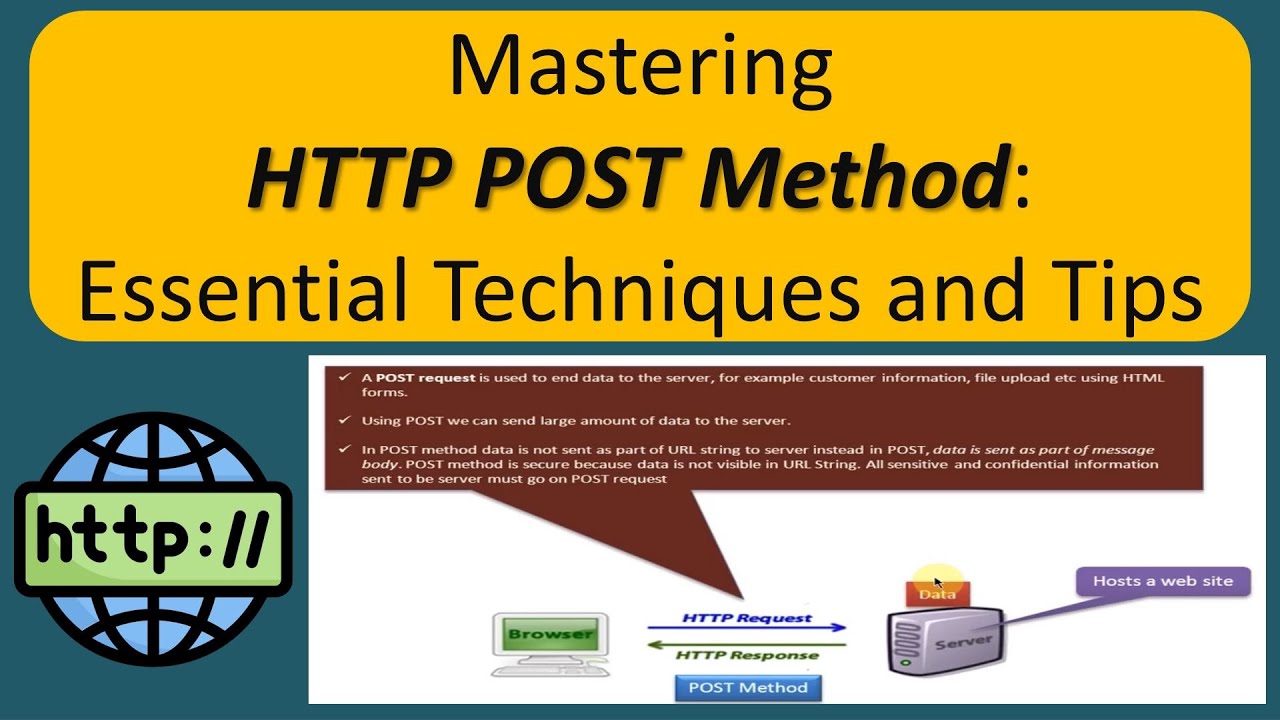 Mastering HTTP POST Method: Essential Techniques and Tips