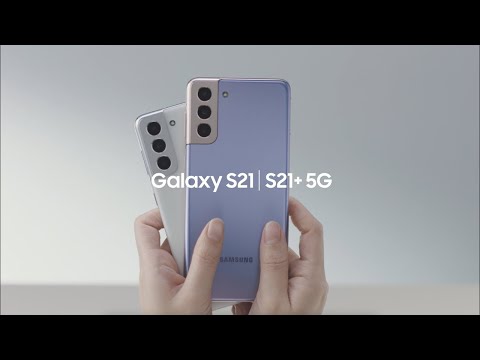 Galaxy S21 I S21 Plus: First Hands-on | Samsung