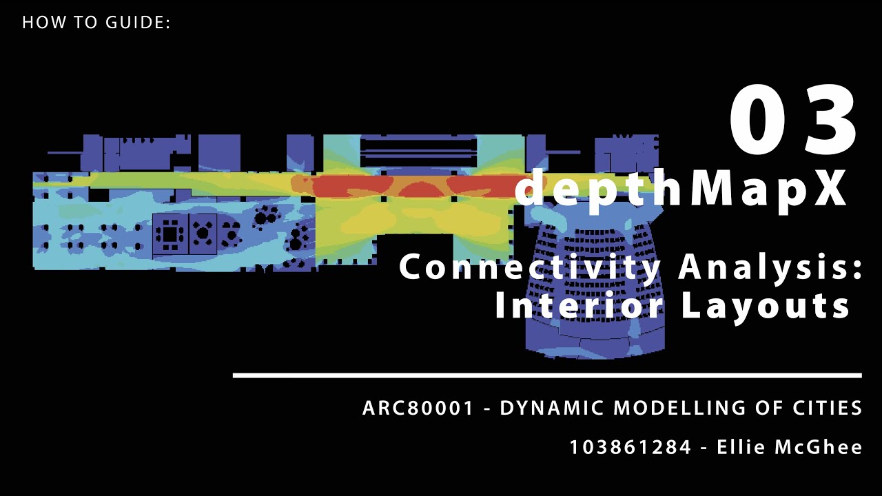 03 DepthMapX Visibility Graph Analysis Part 2
