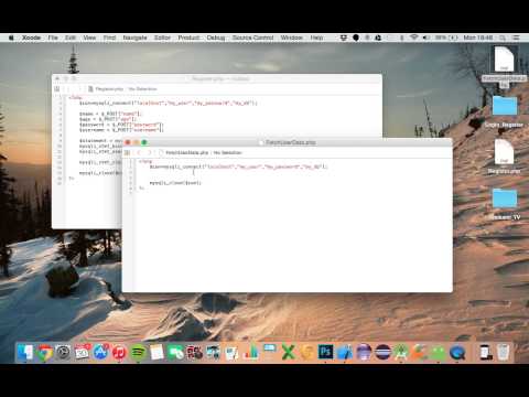 Android Studio Tutorial - Login and Register Part 3 - Setting up SQL database & PHP files