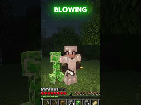 Minecraft’s Scariest AI Mod – Sentient Creeper