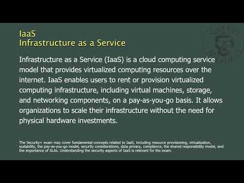 IaaS - Infrastructure as a Service