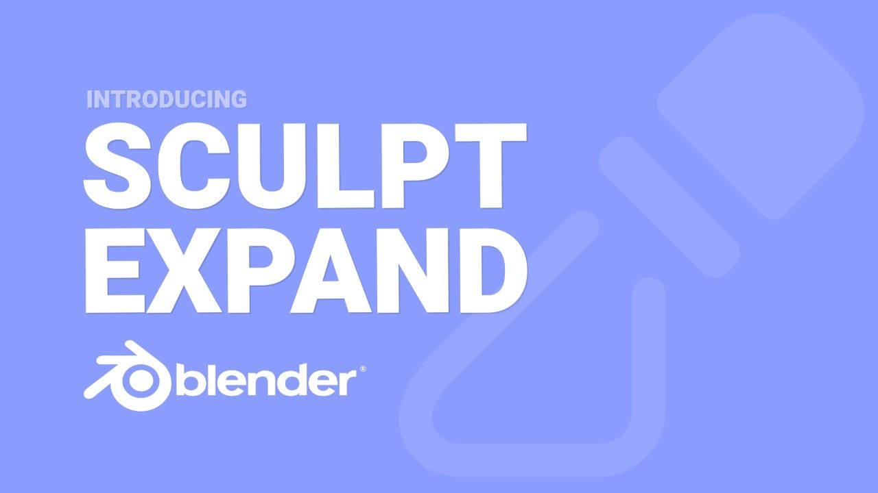 Introducing: SCULPT EXPAND  | Blender Development Preview