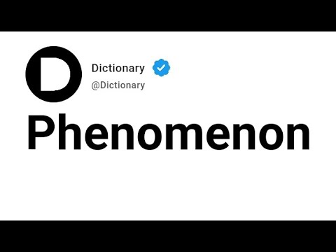 Phenomenon Meaning In Bengali