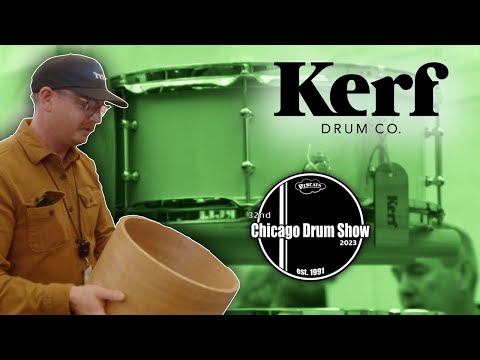 Kerf Drum Co: CNC Crafted Solid Wood Drum Shells Unveiled! 🥁