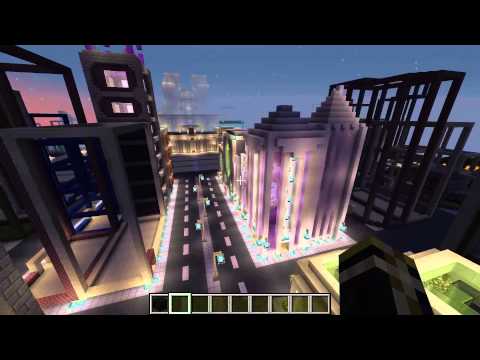 Morpheus - The City of Change Minecraft Map