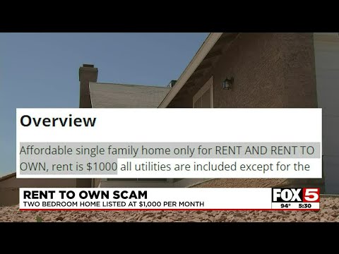 Man claims his young son has cancer as part of Las Vegas rental scam