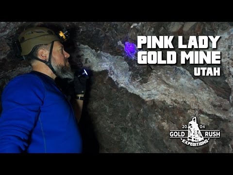 The Pink Lady - Fluorite/Gem Mine for Sale - Utah - 2016