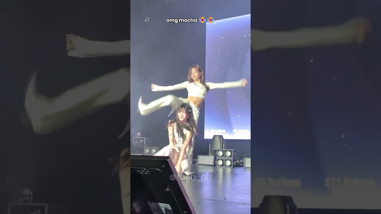 mochiz omg calm down girls 😭😭 #triples #kpop #fyp #chaewon #hayeon
