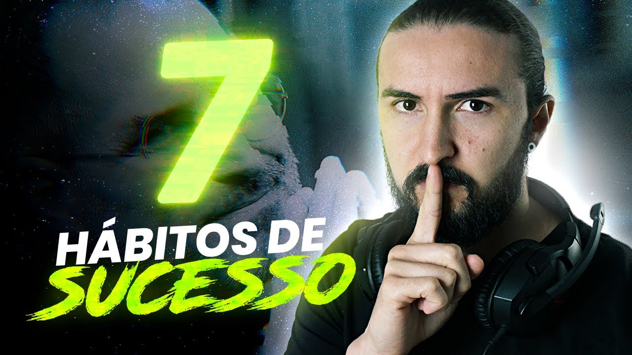 7 HÁBITOS DE DESIGNERS DE SUCESSO