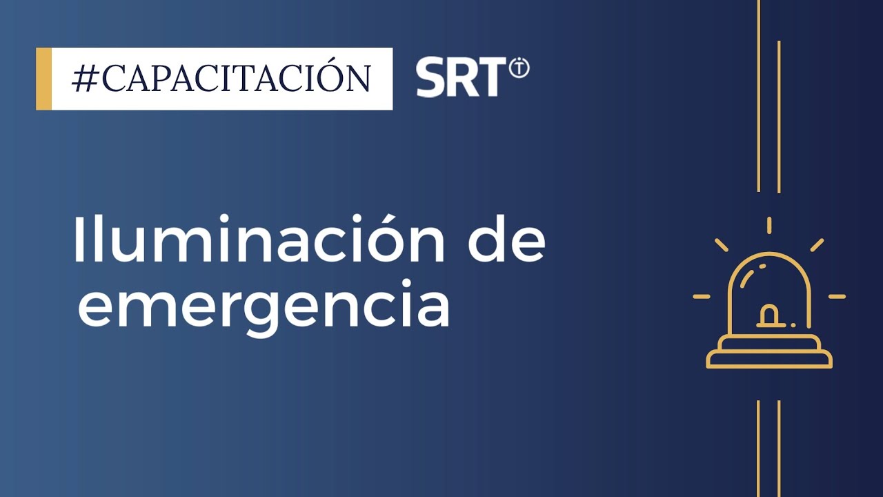 Iluminación de emergencia