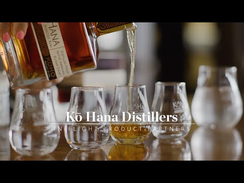Hawaiian Airlines In-Flight Product Partner: Ko Hana Distillers