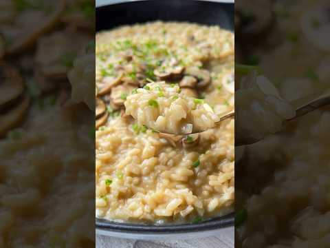 ???? The Ultimate Creamy #Risotto Recipe You Can't Resist! ✨ #RisottoRecipe #RecipeShorts #Recipe