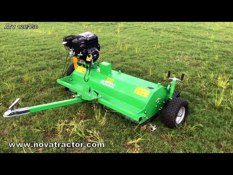 Nova Tractor ATV flail mower