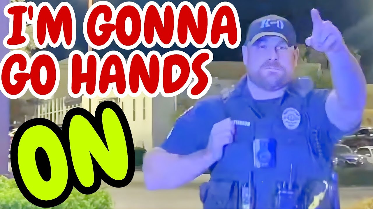 COP ATTACKS AND GETS OWNED!