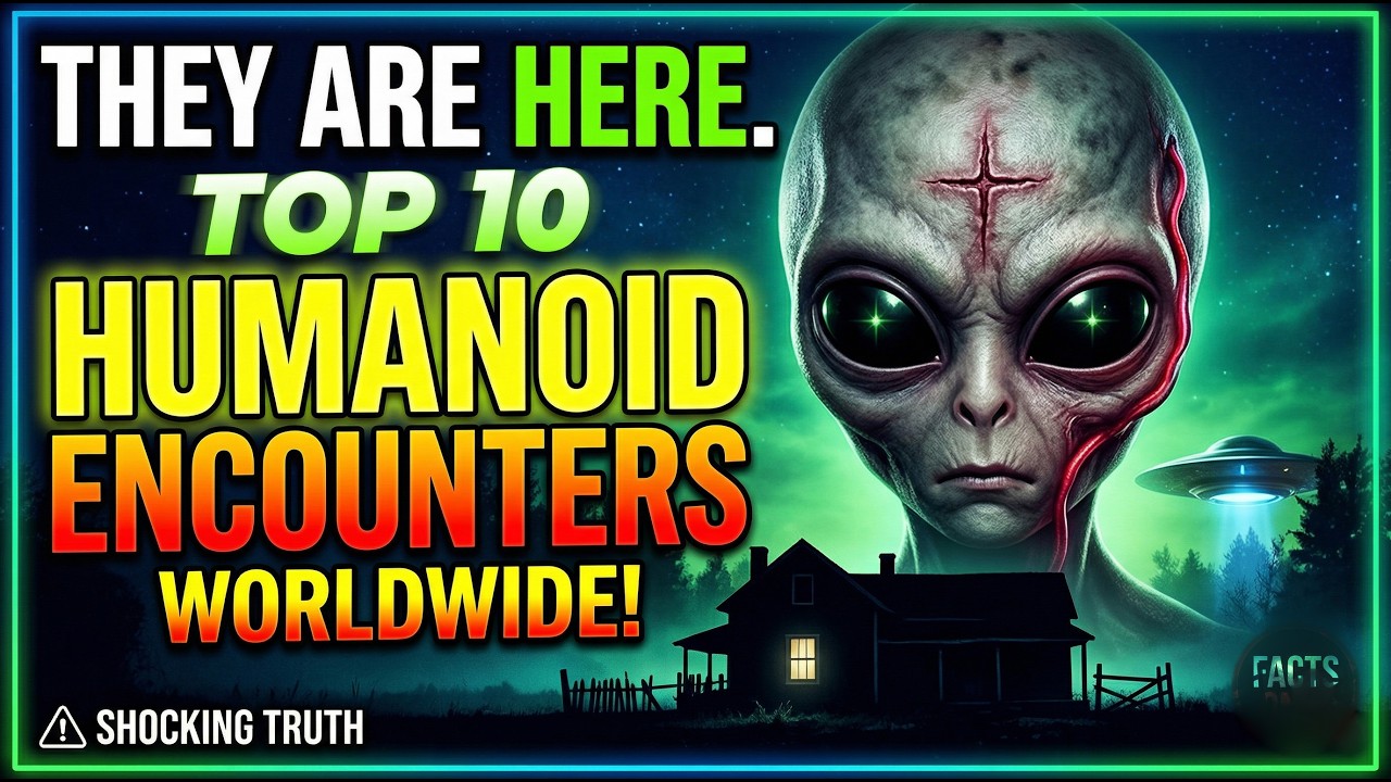 10 STRANGEST HUMANOID ENCOUNTERS