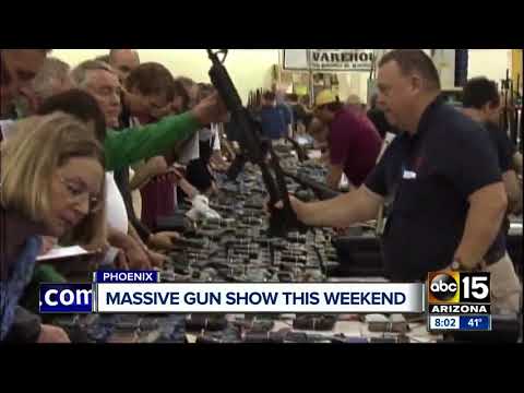 Massive gun show coming to the Valley