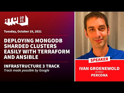 Learn Deploying MongoDB sharded clusters easily with Terraform and Ansible - Mind Luster