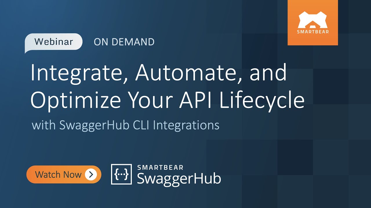 Integrate, Automate, and Optimize Your API Lifecycle with SwaggerHub CLI Integrations