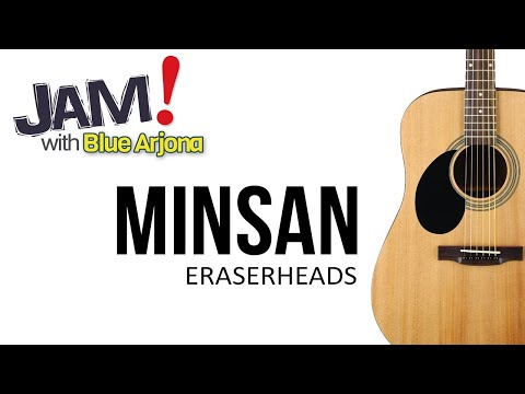 Minsan (Eraserheads) with Chords and Lyrics (KEY: Db) | Bass ang Drums ONLY