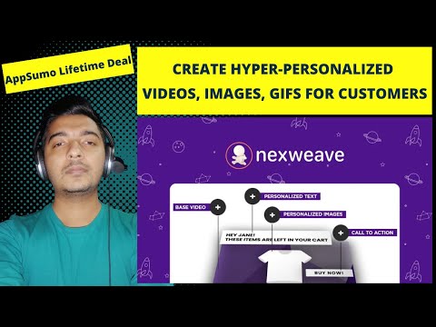 Nexweave Review - Create Personalized Videos, Images, GIFs to increase Conversions | Passivern