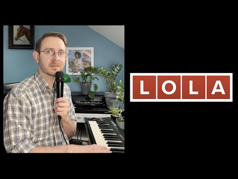 Lola (a song containing exclusively four-letter words)
