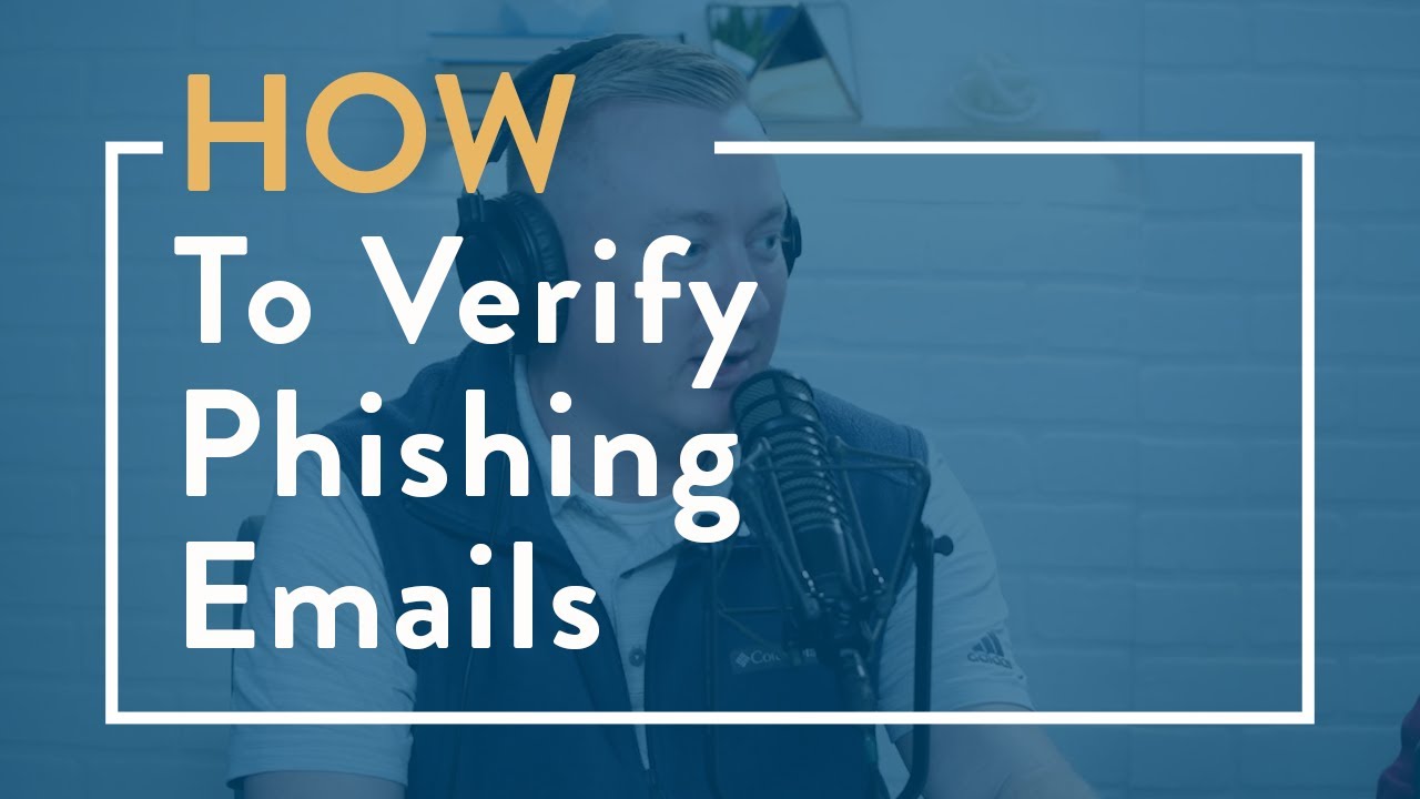 How to Verify Phishing Emails | #identitytheft