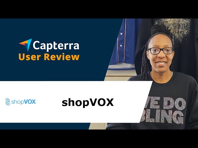 shopVOX Pricing, Alternatives & More 2025 | Capterra