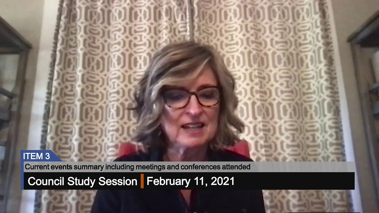 Council Study Session - 2/11/2021
