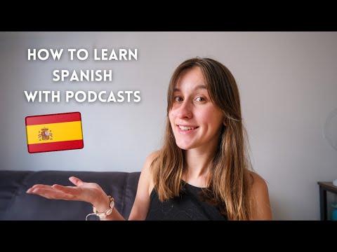 Learn spanish with podcasts