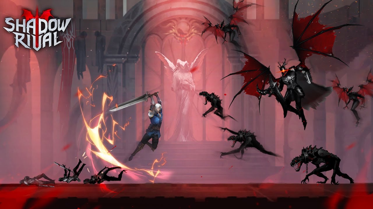 Shadow Rival Gameplay (official launch)