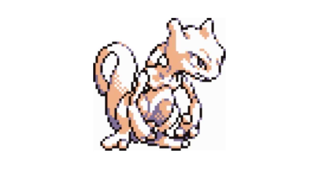 Beta Gen 1 Pokemon sprites don’t make sense…