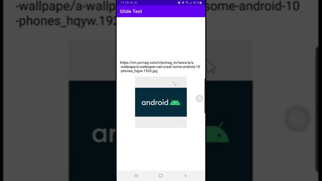 Android Glide (demo)