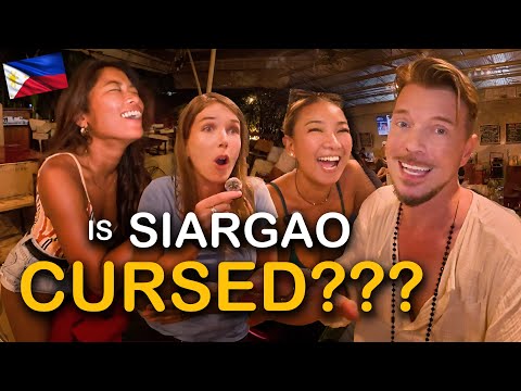 Is the SIARGAO CURSE Real? Watch BEFORE Visiting! 🇵🇭 (Street Interviews)