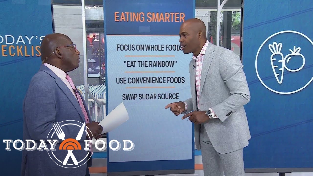 Simple Ways to Eat Smart: Eat the Rainbow, Limit Sugar, More