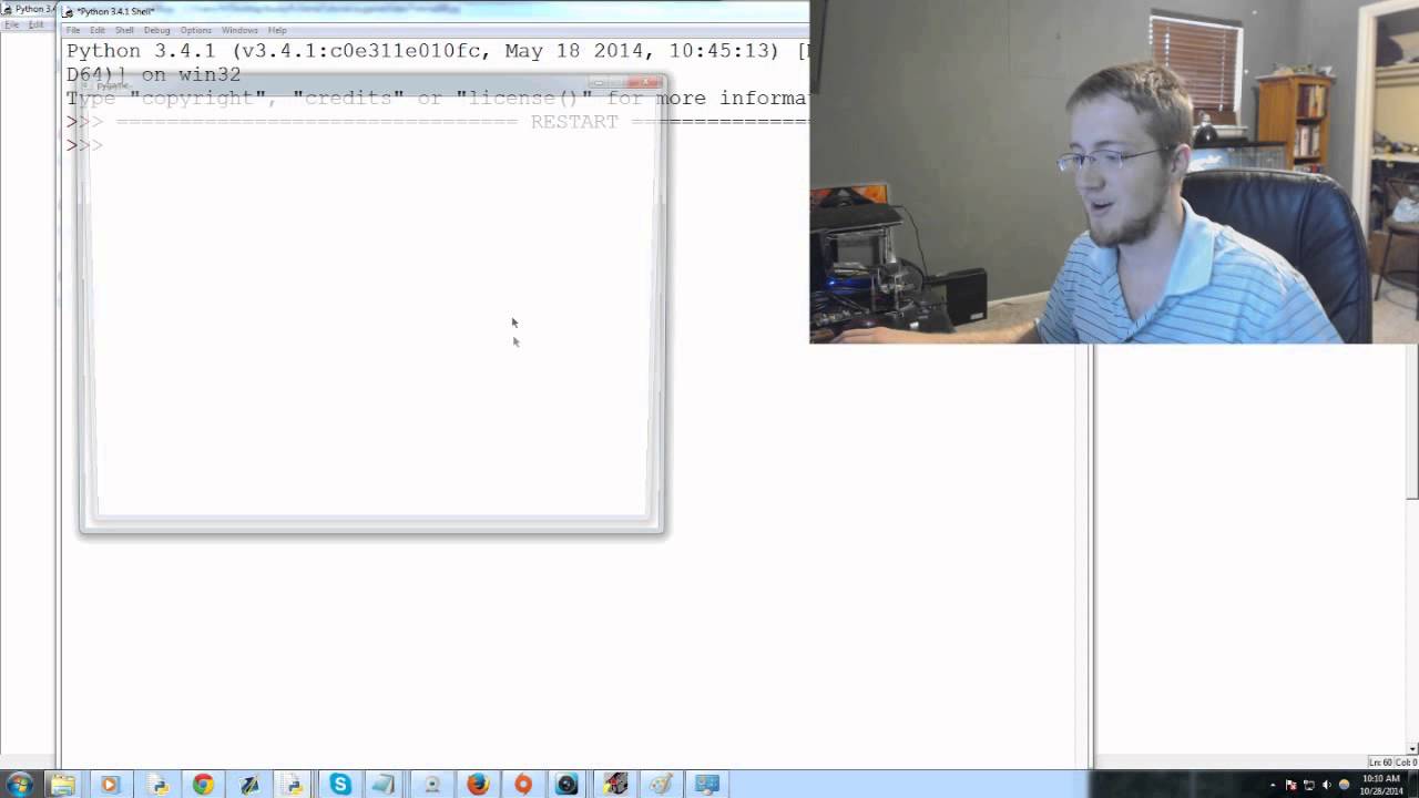 Pygame (Python Game Development) Tutorial - 98 - Zoom