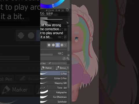 Clip Studio Paint Tips Part 2 | Stabilizer