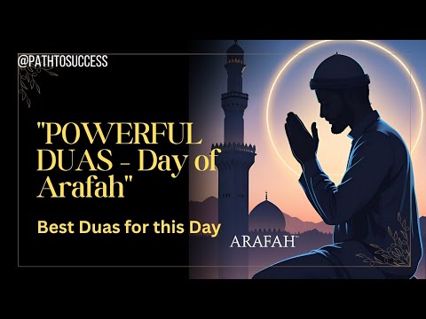 📿 Arafah Day Duas That Can Change Your Life | Arabic + English Duas