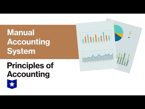 Manual Accounting System | Principles of Accounting