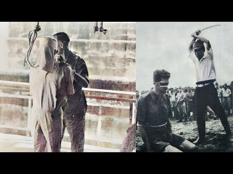 The Execution Of The Japanese Generals Of World War 2 - History Documentary