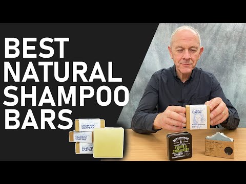 The Best Plastic Free Solid Shampoo Bars