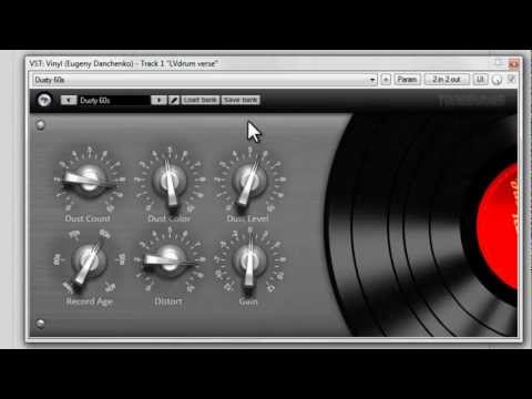 Vinyl-like noise plugin - Gearspace