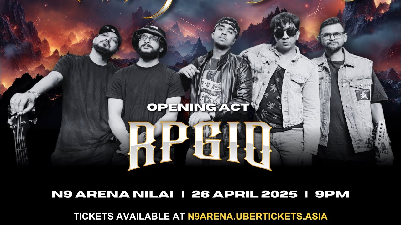 Rpgio - Aksi Rock Tamil Malaysia Pernah Iring Cromok & Amuk - Music ...