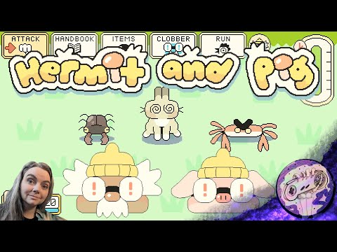 Steam Community :: Video :: This RPG Feels Like Earthbound, But With a Pig | Hermit and Pig Demo