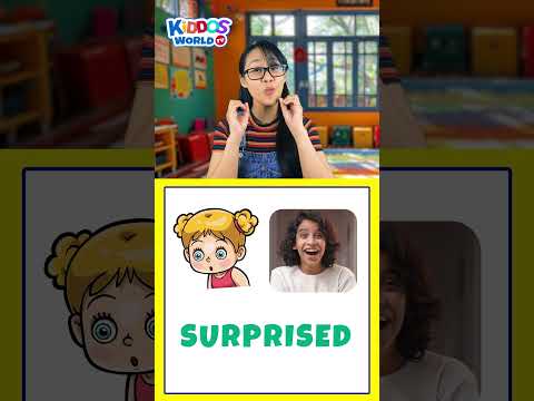 Learning 5 Amazing Emotions by Miss V
