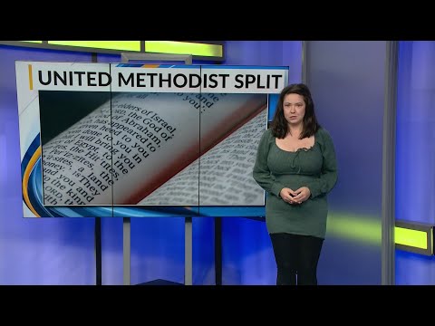 United Methodist split
