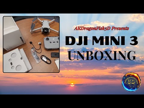 UNBOXING DJI Mini 3 Drone From Costco
