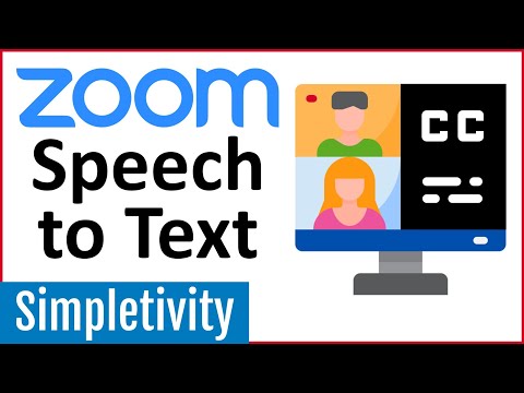 How to use Zoom Live Transcriptions (Closed Captioning)
