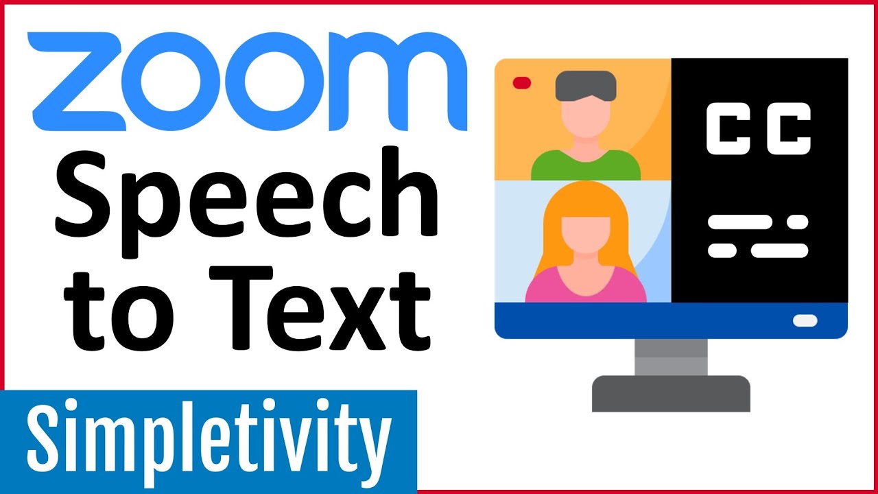 How to use Zoom Live Transcriptions (Closed Captioning)