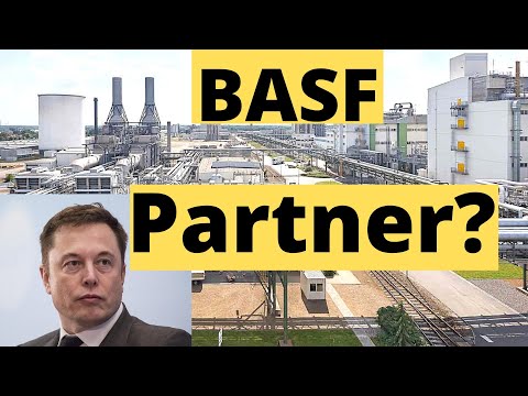 BASF May Be Another Tesla Giga Berlin Battery Partner Due This Funding